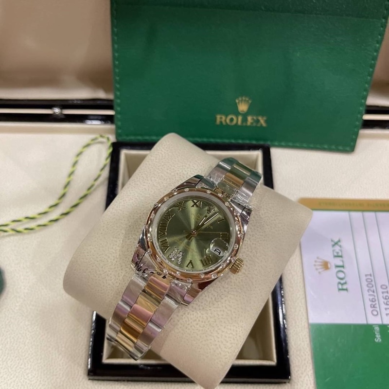 นาฬิกาข้อมือ Ro Lex งานออริ Size 31mm ระบบออโต้ งานเทียบแท้จ้า Shopee 5603