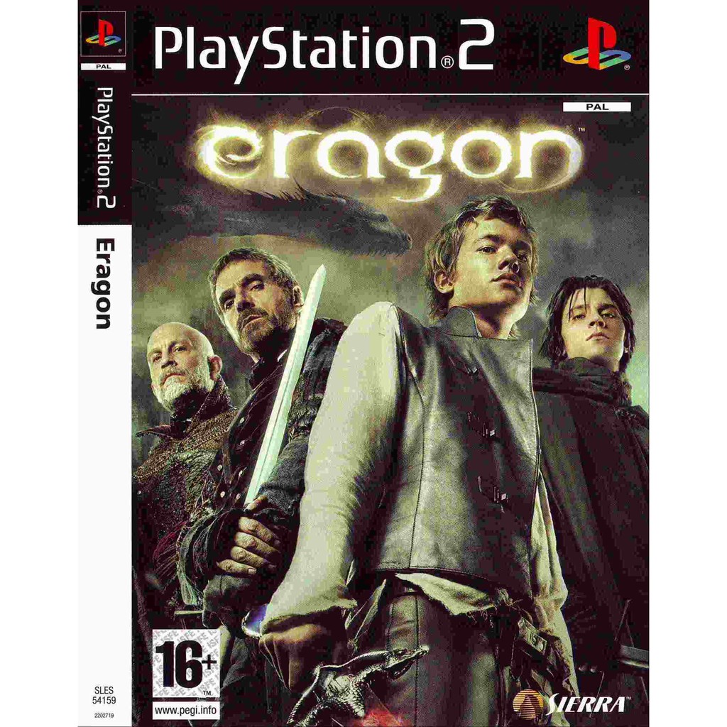 แผ่นเกมส์ Eragon PS2 Playstation 2 คุณภาพสูง ราคาถูก | Shopee Thailand