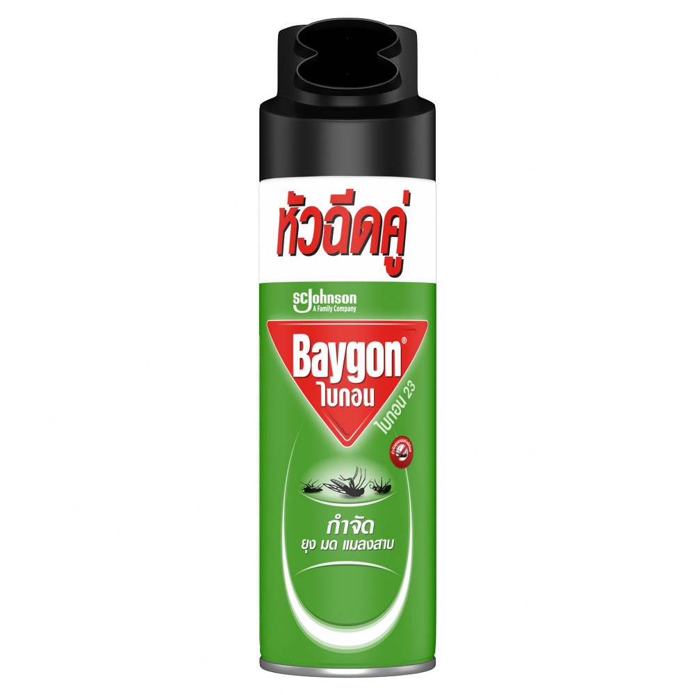 Baygon ไบกอน สเปรย์กำจัดปลวก มด แมลงสาบ 300 มล. | Shopee Thailand
