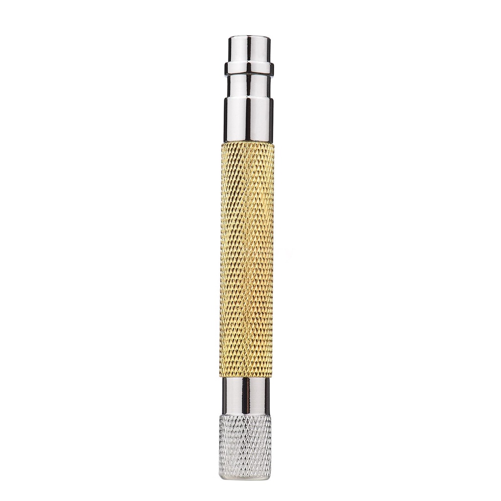 Shaving Handle for Double Edge Shaving Razor Stainless Steel Safety ...