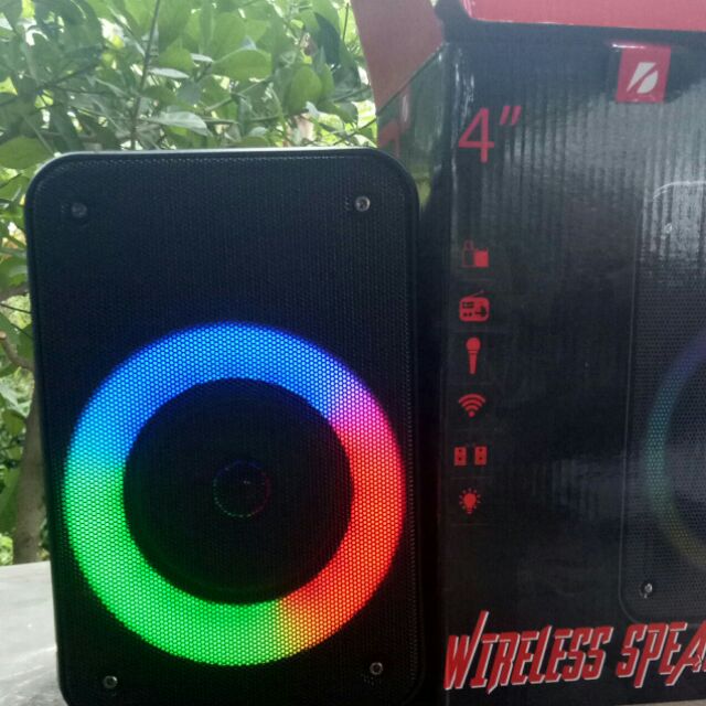 ลำโพงบลูทูธ KTS-1109 ลำโพงดอก4 นิ้ว เสียงดัง ปรับเบสได้ | Shopee Thailand