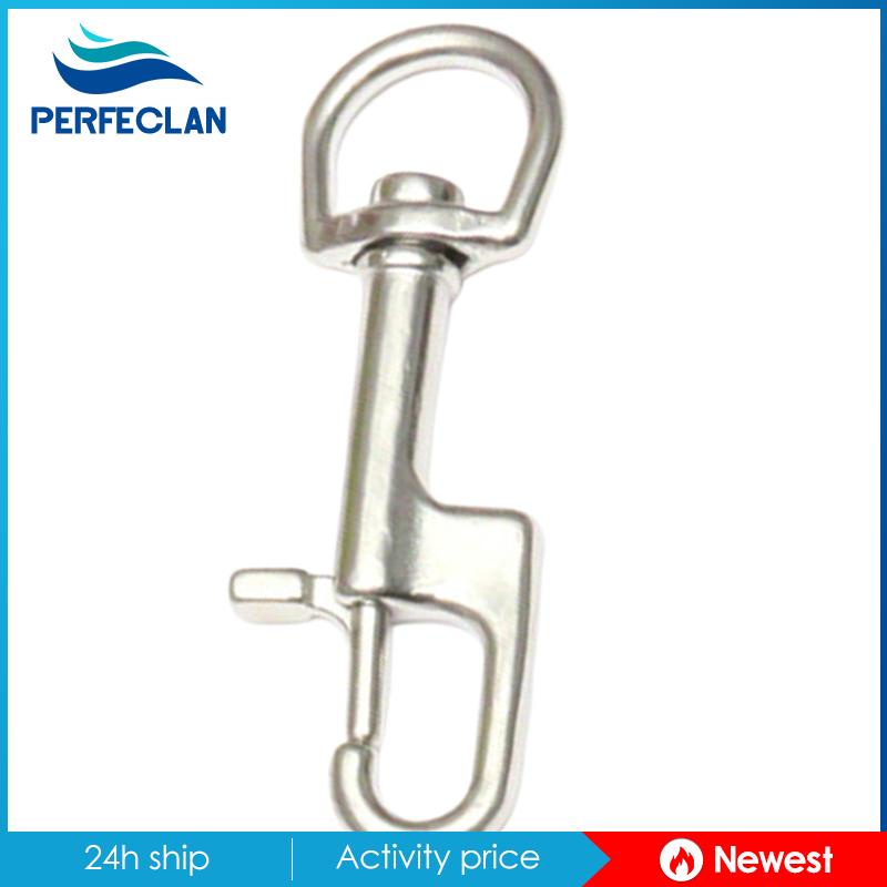 Stainless Steel Swivel Snap Hook Clip for Scuba Diving Part Tool ...