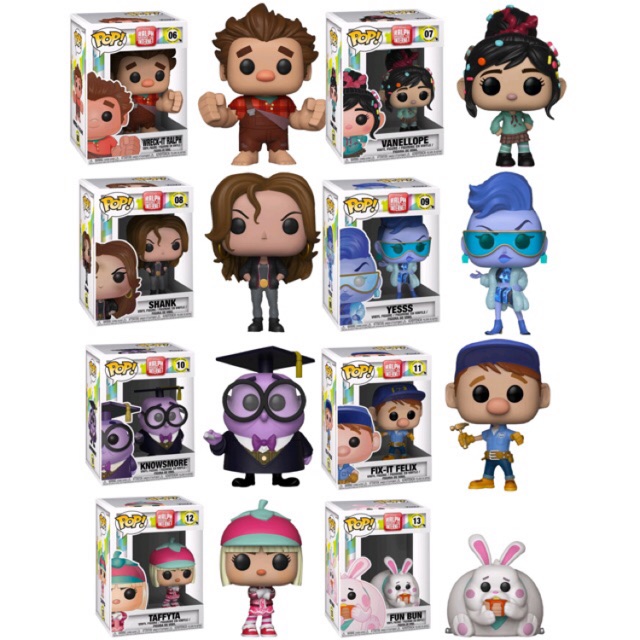 {PRE-ORDER} Funko Pop! WRECK-IT RALPH : Ralph Wreck the Internet ...