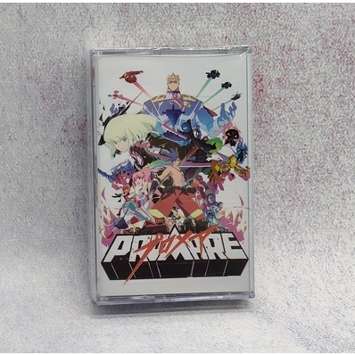 Cassette English song Promare Promiya Soundtrack Sawano Hiroyuki Brand ...