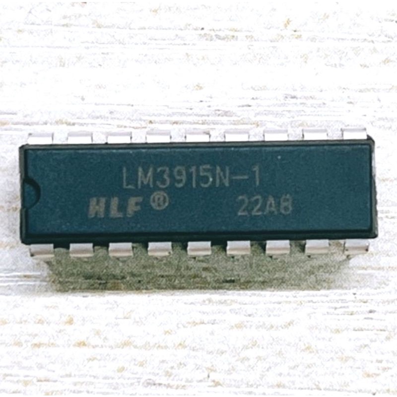 IC ไอซีไฟวิ่ง เบอร์ LM3915 [HLF] 18ขา (จำนวน 4 ตัว ) | Shopee Thailand
