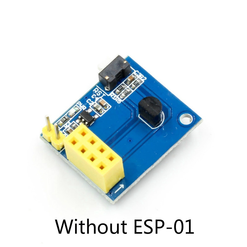 บอร์ดโมดูลเซนเซอร์อุณหภูมิไร้สาย ESP-01/ESP-01S ESP8266 DS18B20 NodeMCU สําหรับ Arduino UNO R3 ...