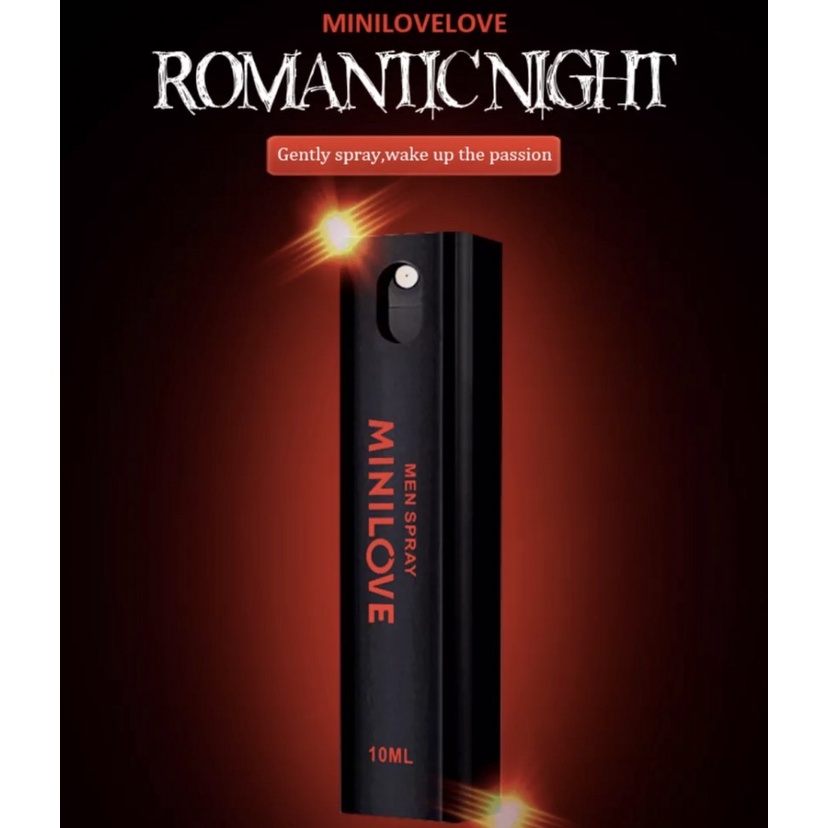 MINILOVE SPRAY สเปรย์Men / ขนาด 10 ml. | Shopee Thailand