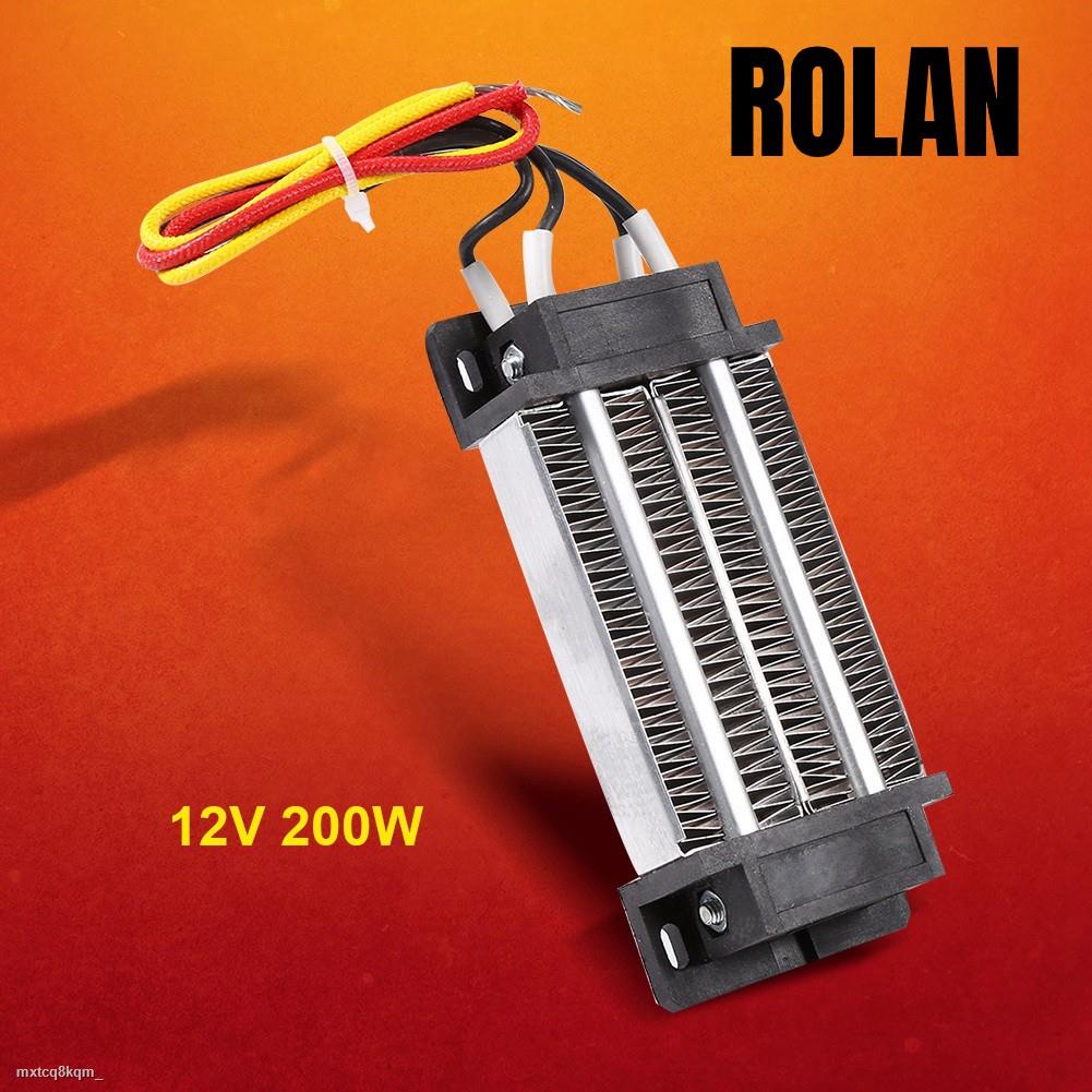200W Thermostatic PTC Power High 12V Insulated Heater Ceramic Element ...