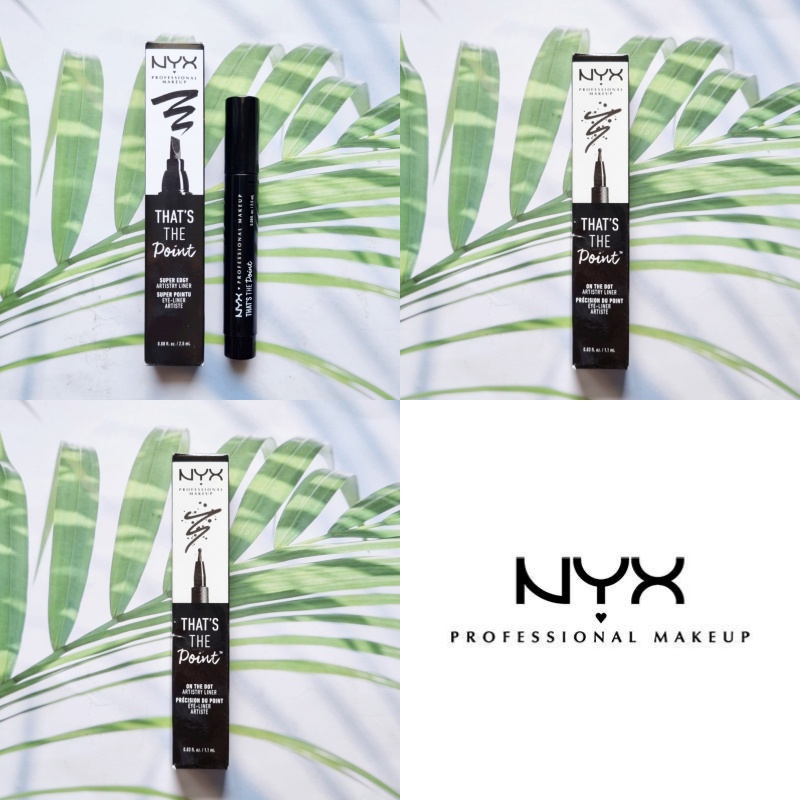 (NYX®) That's The Point Eyeliner 1.1 ml or 2.5 ml นิกซ์ อายไลเนอร์ ปาก ...