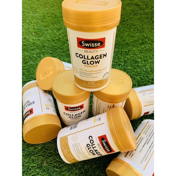 Swisse BEAUTY Collagen Glow (powder) 120g | Shopee Thailand