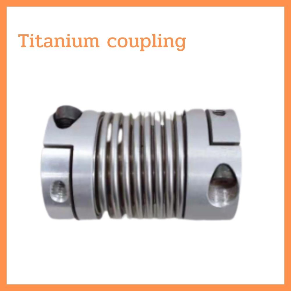 Titanium coupling DKN45 ประกับเพลา | Shopee Thailand