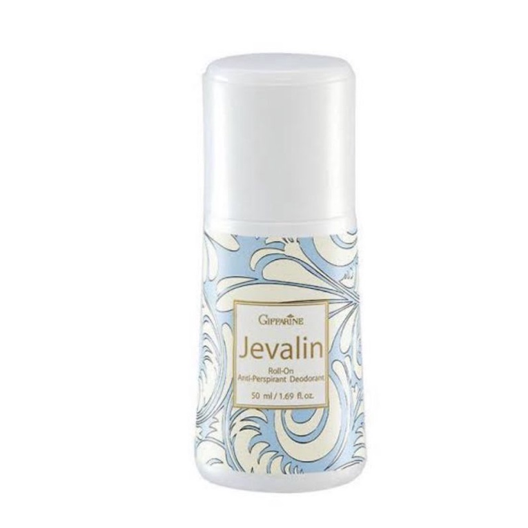 Giffarine Jevalin Roll-On Anti-Perspirant Deodorant (50 ml.) | Shopee ...