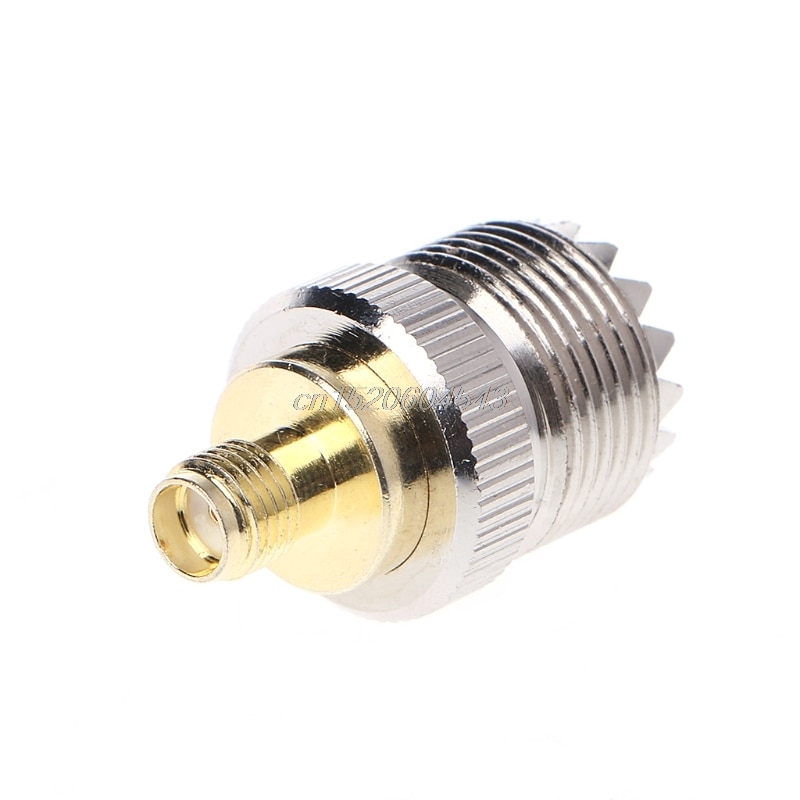 Sma Female To UHF Female RF Coaxial Connector Adapter | Shopee Thailand