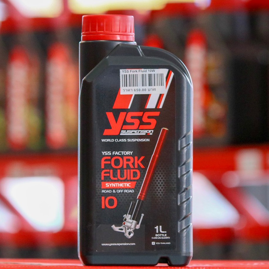 YSS FORK FLUID 10 น้ำมันโช๊ค เบอร์ 10 ขนาด 1 ลิตร | Shopee Thailand