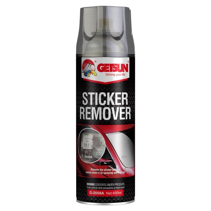 Getsun Sticker Remover สเปรย์ล้างคราบกาว ลอกคราบสติ๊กเกอร์ สเปรย์ลอกกาว ...