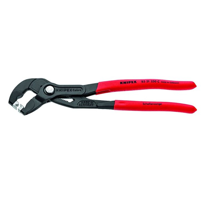 KNIPEX NO.85 51 250 C Hose Clamp Pliers for Click Clamps 250mm. (คีมรัด ...