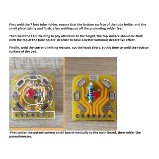 ชุดหลอดไฟอิเล็กทรอนิกส์ 2P2 วิทยุคลื่นกลาง 2P3 Diy | Shopee Thailand