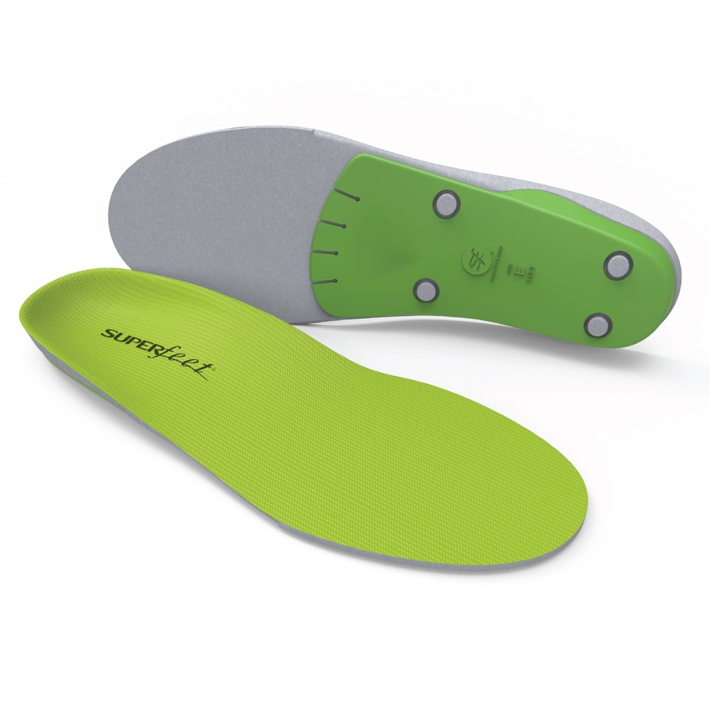 SUPERFEET ALL-PURPOSE WIDE-FIT SUPPORT แผ่นรองเท้าสำหรับใส่เดิน ...