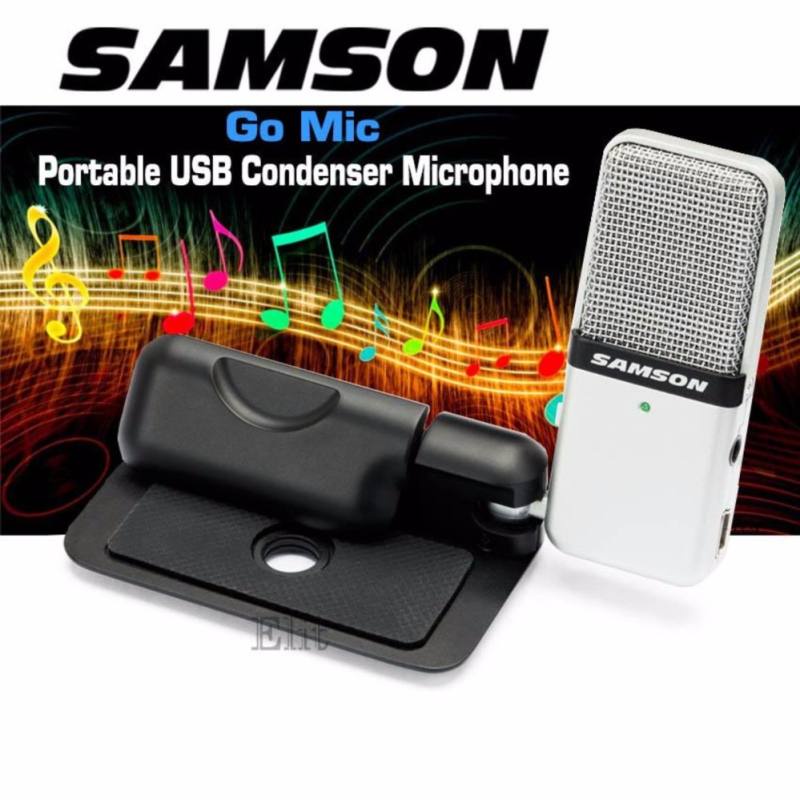 Mastersat Samson Go Mic Portable USB ไมค์คอนเดนเซอร์ รุ่นยอดนิยม ...