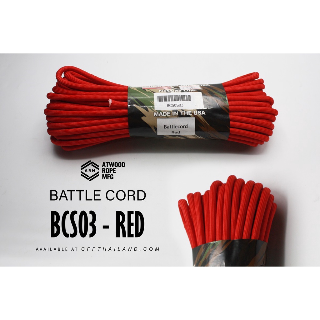 เชือก Battlecord Made in USA. | Shopee Thailand