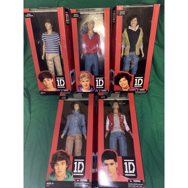 (เหลือ Niall) ตุ๊กตาบาร์บี้ One Direction Dolls Full set Super Rare ...