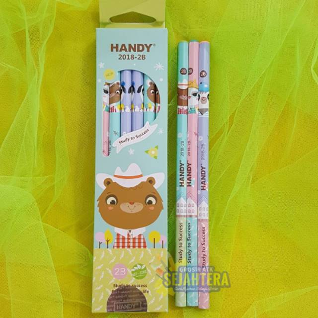 Handy ดินสอ 2b 2018 (pak) | Shopee Thailand