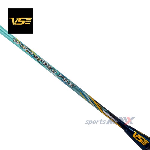 (แถมฟรีซองเต็ม) ไม้แบดมินตัน Venson รุ่น Wind Speed F9X (5U) VS ...