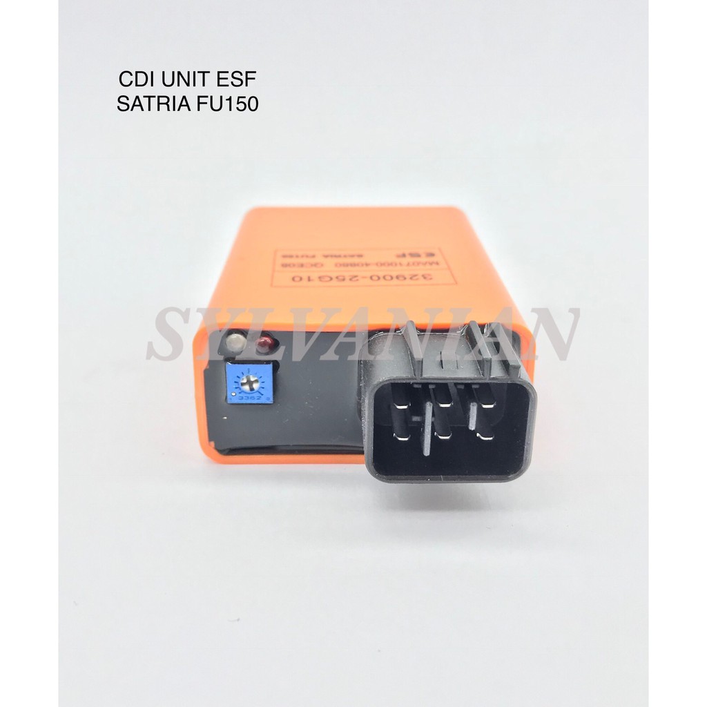 หน่วย CDI SATRIA FU 150 ADJUSTABLE ESF | Shopee Thailand
