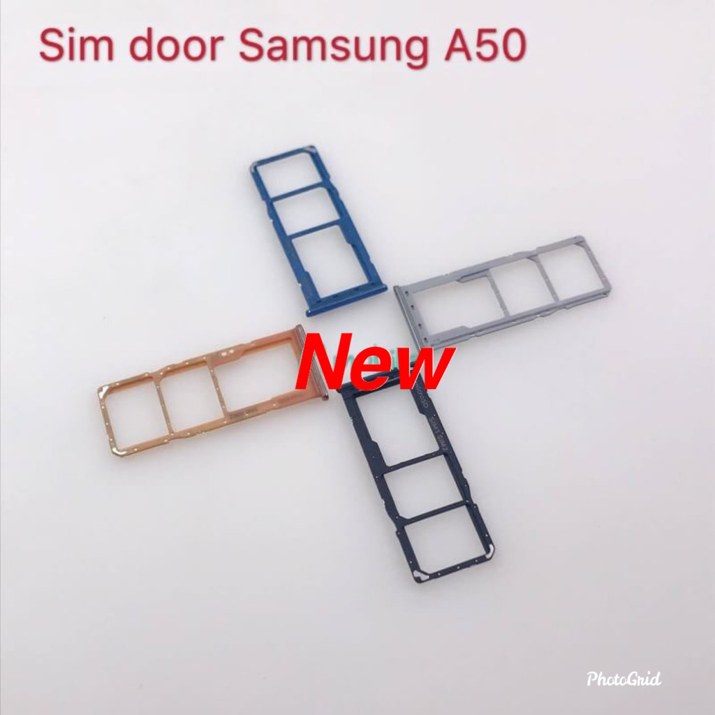 ถาดซิมโทรศัพท์ [Sim-Door] Samsung A50 / A505 | Shopee Thailand