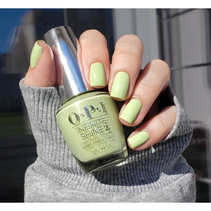 OPI Infinite Shine - How Does Your Zen Garden Grow (ISLT86) ยาทาเล็บสี ...