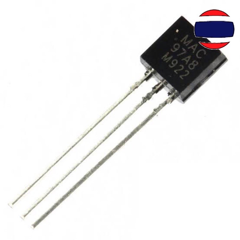 5Pcs/lot MAC97A6 MAC97A8 MCR100MCR100-6 MCR100-8 TO-92 97A6 97A8 TO92 ...
