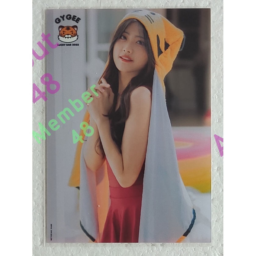 [ จีจี้ BNK48 ] รูปปก รูปสุ่ม | DepartCher Gingham Check สัญญานะ จาบาจา ฤดูใหม่ วาโรตะ Gygee Bnk ...