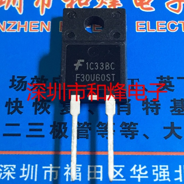FFPF30U60ST F30U60ST F30U60 Ultra Fast Diode | Shopee Thailand