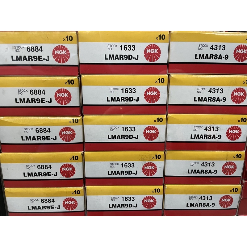 NGK SPARK PLUG BMW DUCATI YAMAHA LMAR7A-9 LMAR8A-9 LMAR8D-J LMAR9D-J ...