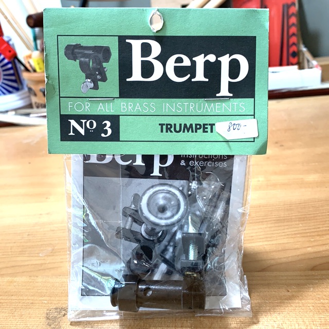 เครื่องช่วยฝึกซ้อมทรัมเป็ต berp trumpet | Shopee Thailand