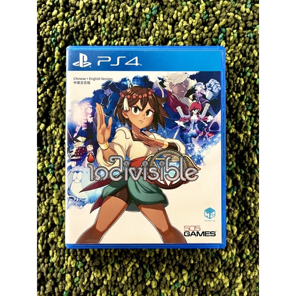 แผ่นเกม ps4 มือสอง / Indivisible / zone 3 | Shopee Thailand