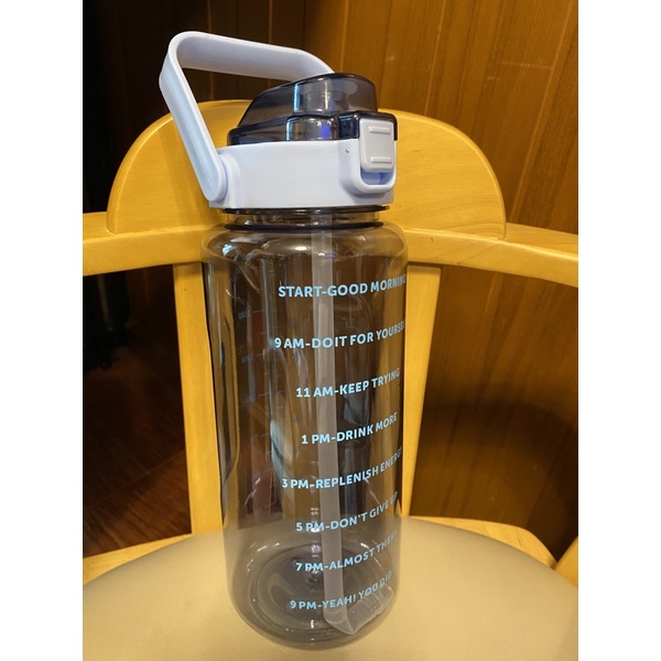 [พร้อมส่ง] 2 liter bottle drinking scale กระบอกน้ำ 2 ลิตรพร้อมสเกลการ ...