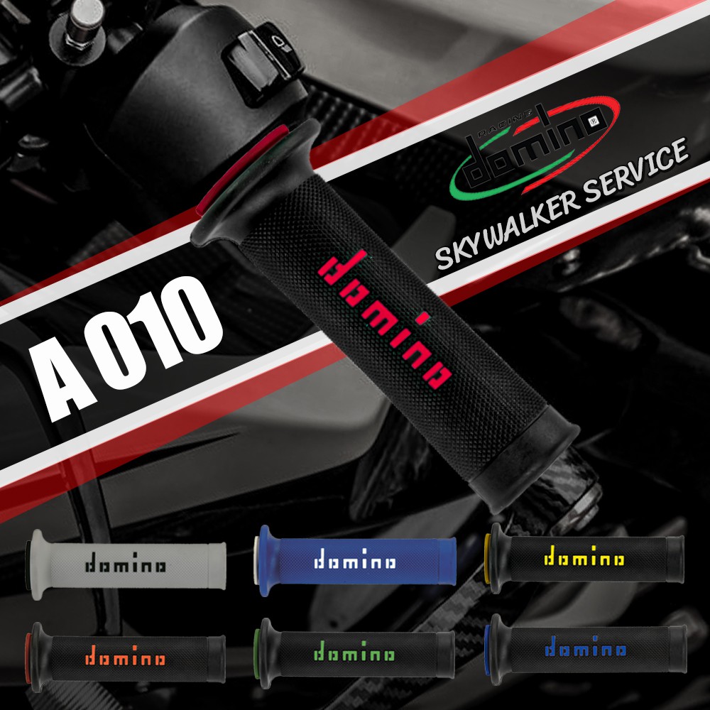 ปลอกแฮนด์ Domino A010 เหนียว หนึบ สินค้าของแท้ 100% มีสินค้าพร้อมส่ง | Shopee Thailand