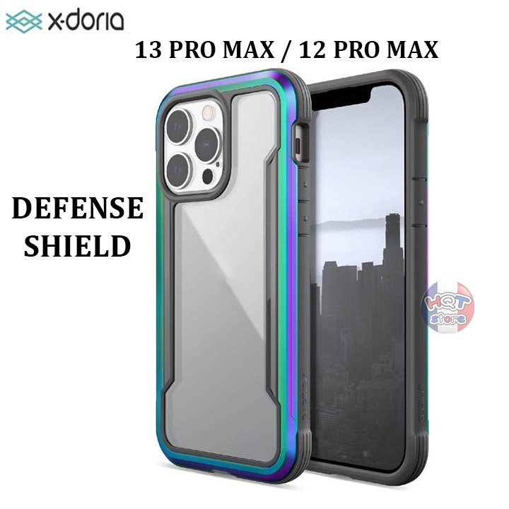 เคสกันกระแทก Xdoria Defense Shield IP 13 Pro Max / 12 Pro Max | Shopee ...