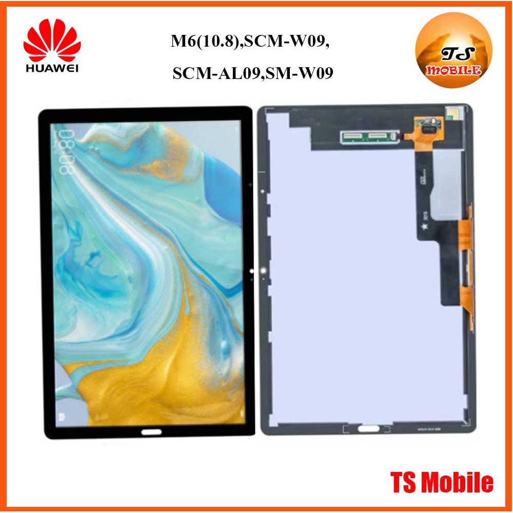 จอ LCD.Huawei MediaPad,M6(10.8),SCM-W09,SCM-AL09,SM-W09+ทัชสกรีน ...