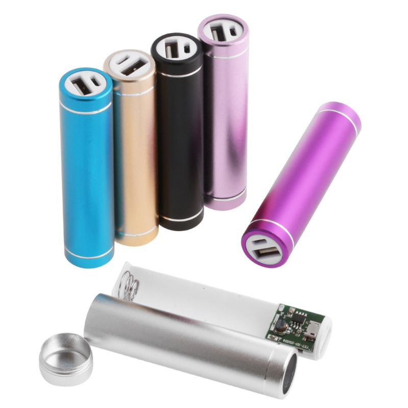 SPT Portable USB Mobile Power Bank Case Battery Charger Pack Box for 1 ...