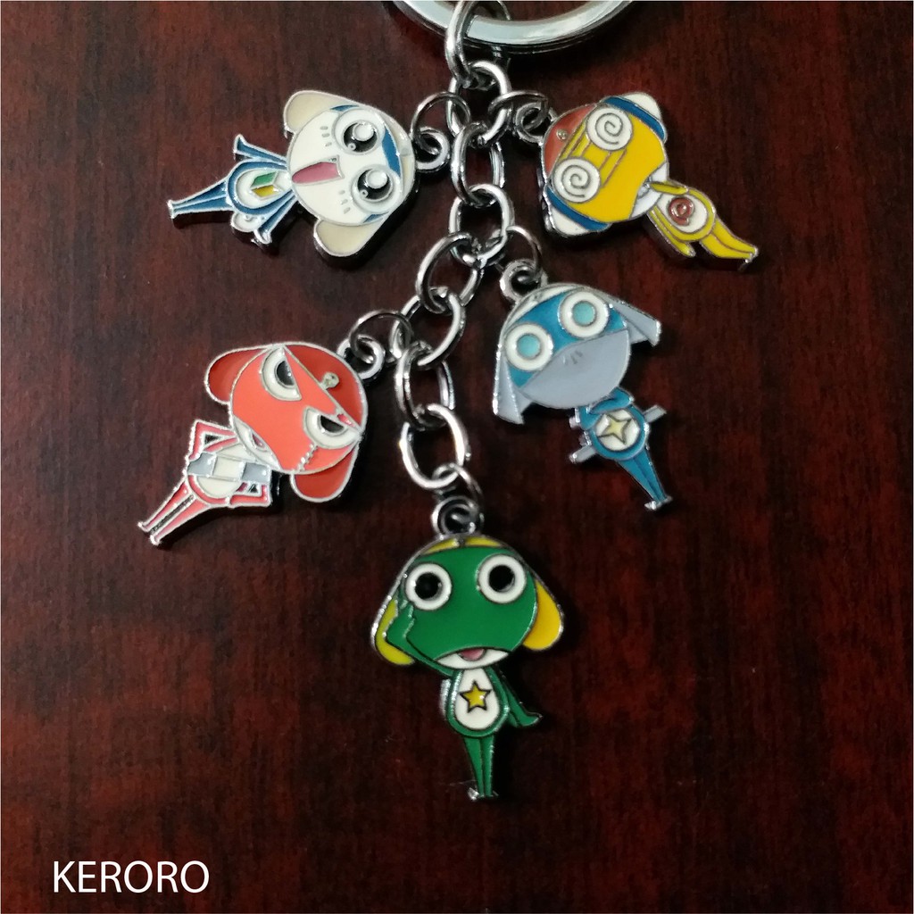 พวงกุญแจ จี้การ์ตูนเกม No Life Pocoyo Harry Potter Inu Yasha Keroro ...