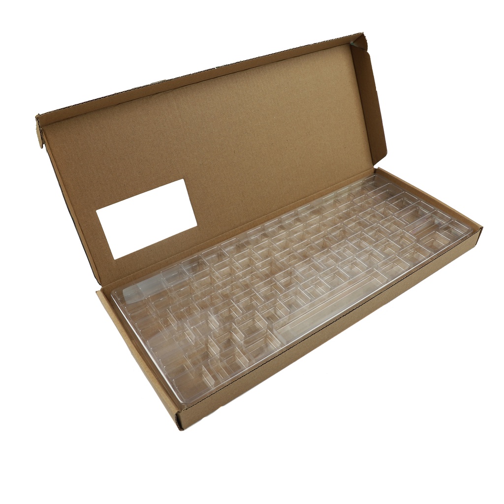 [YMDK/หุ้น!] 2 ชั้น Keycaps กล่องเก็บกันฝุ่นพลาสติก ABS สําหรับ OEM ...