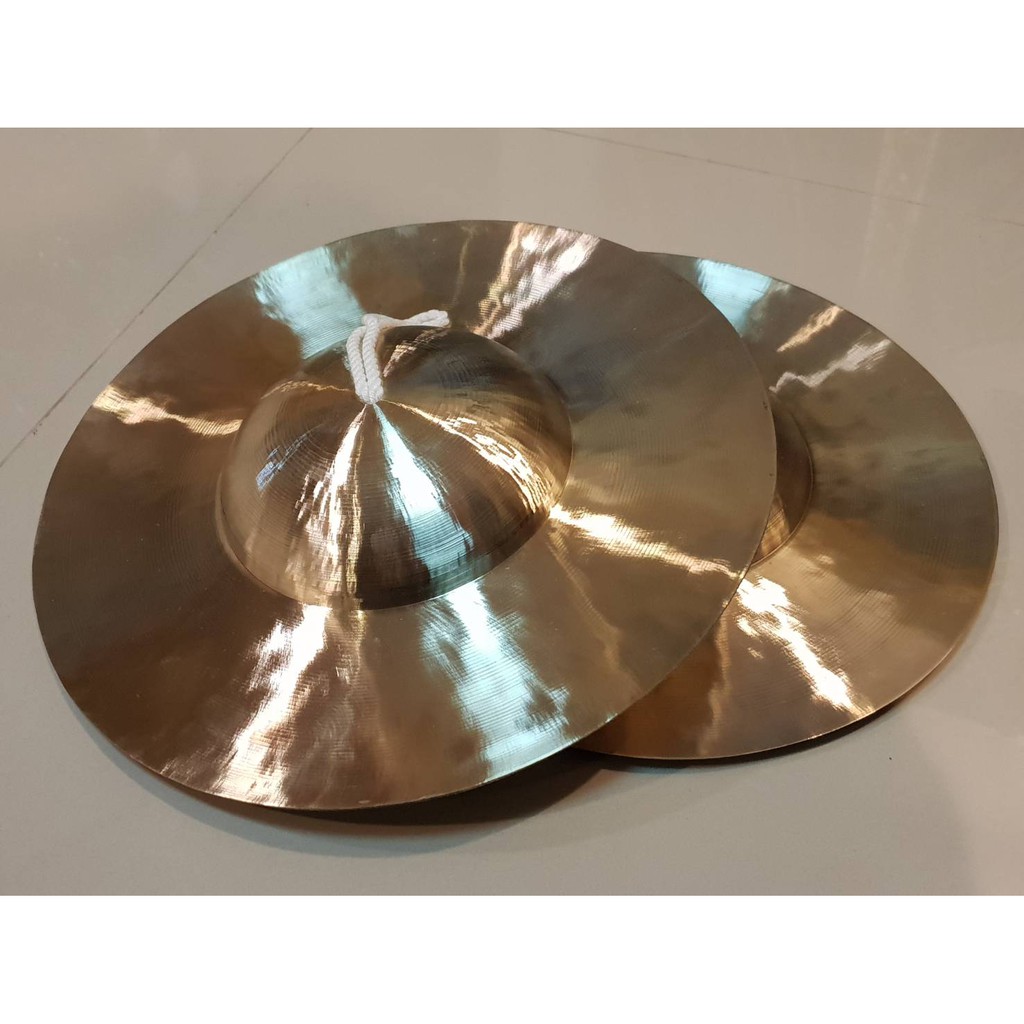 ฉาบใหญ่ลงหิน ขนาด 12 นิ้ว อย่างดี 1 คู่ | Shopee Thailand