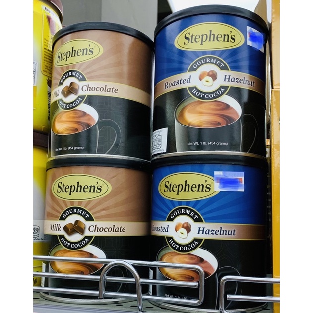 Stephens Gourmet Hot Cocoa Belgian Milk Chocolate 454g สตีเฟนส์ ...