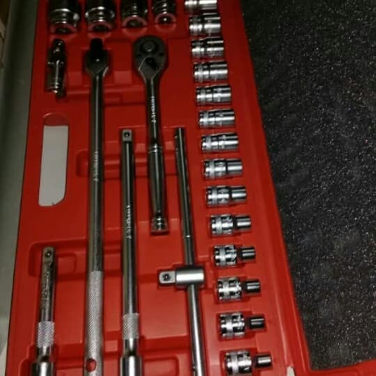 Lippro 12PT ชุดประแจโช๊ค ซ็อกเก็ต 1/2 นิ้ว 24 ชิ้น | Shopee Thailand