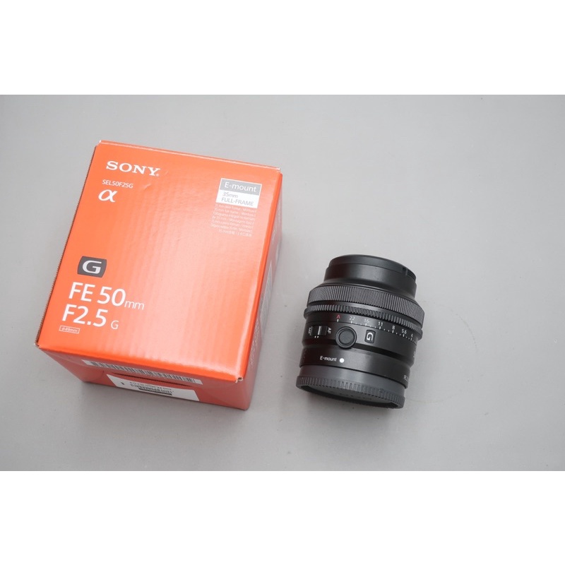 SONY FE 50 F2.5 G -ประกันศูนย์เหลือ 1 เดือน -สภาพดี -ทำงานเต็มระบบ ...