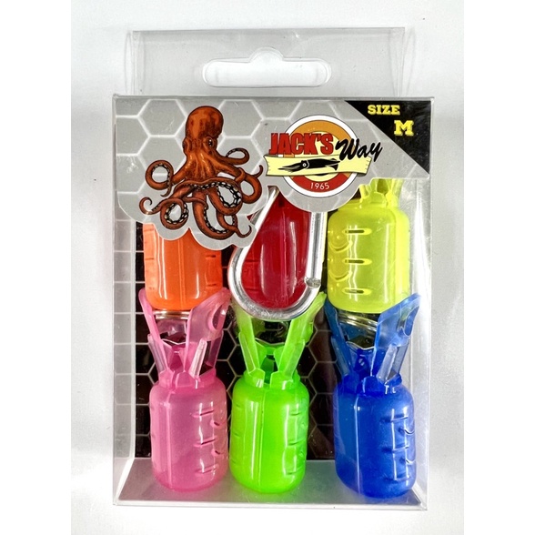 ที่ครอบชบาโยกุ้งตกหมึก JACK’Way แบบพวงกุญแจ | Shopee Thailand