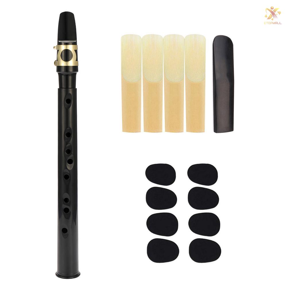Pocket Sax Mini Portable Saxophone Little Saxophone With Carrying Bag ...