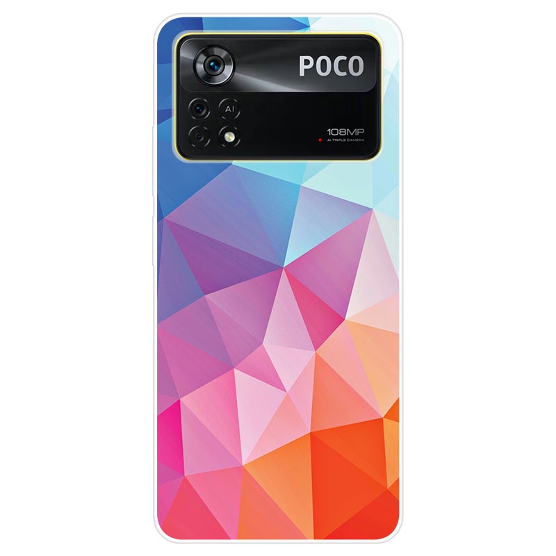 เคส Xiaomi POCO M4 Pro 4G เคสซิลิโคน Soft Back Cover Xiaomi POCO M4Pro ...
